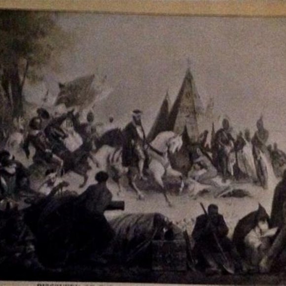 Art | Vintage Singers Advertising Card Discovery Of The Mississippi By ...